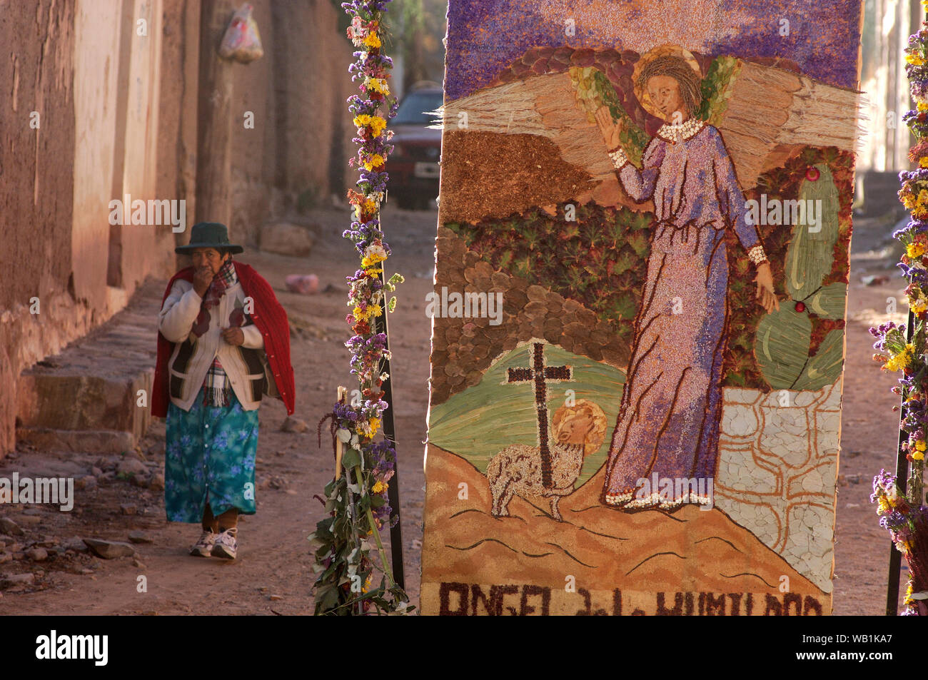 Easter, Holy week, Tilcara, Jujuy, Argentina, South America, 30077895 ...