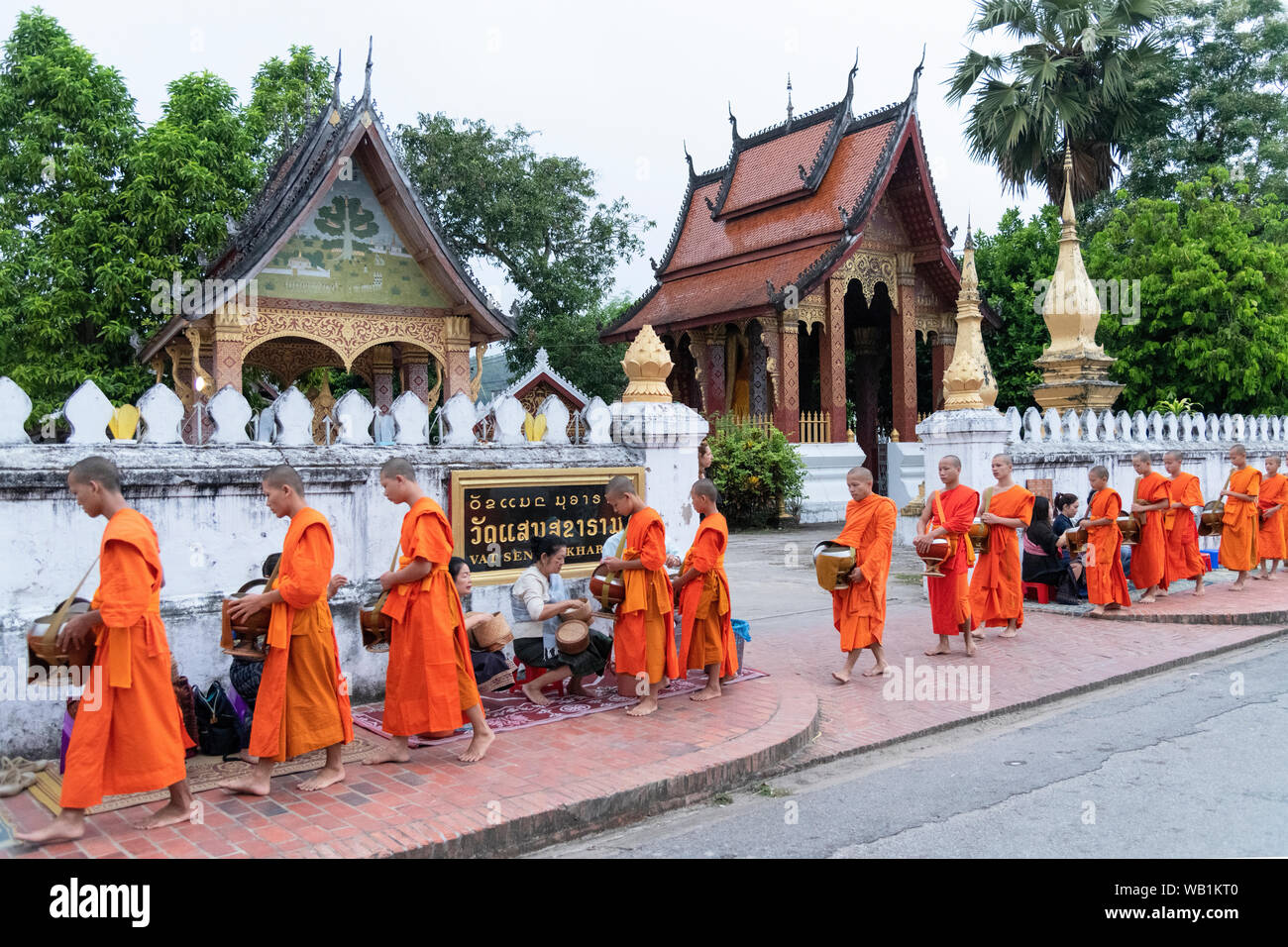 Asia, Southeast Asia, Laos, Luang Prabang, UNESCO, World Heritage ...