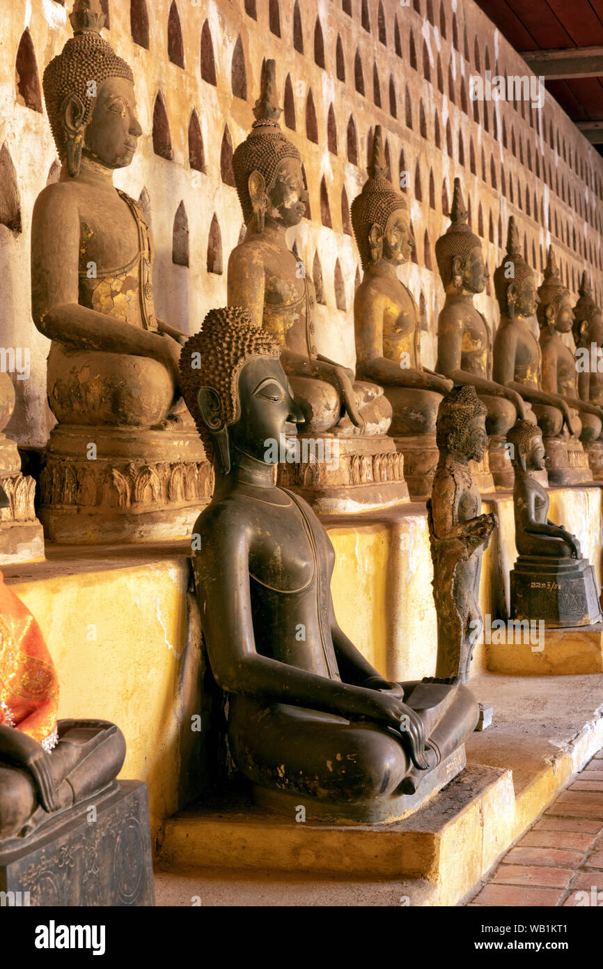 Asia, Southeast Asia, Laos, Vientiane, Vat Sisaket, 30078208 Stock ...