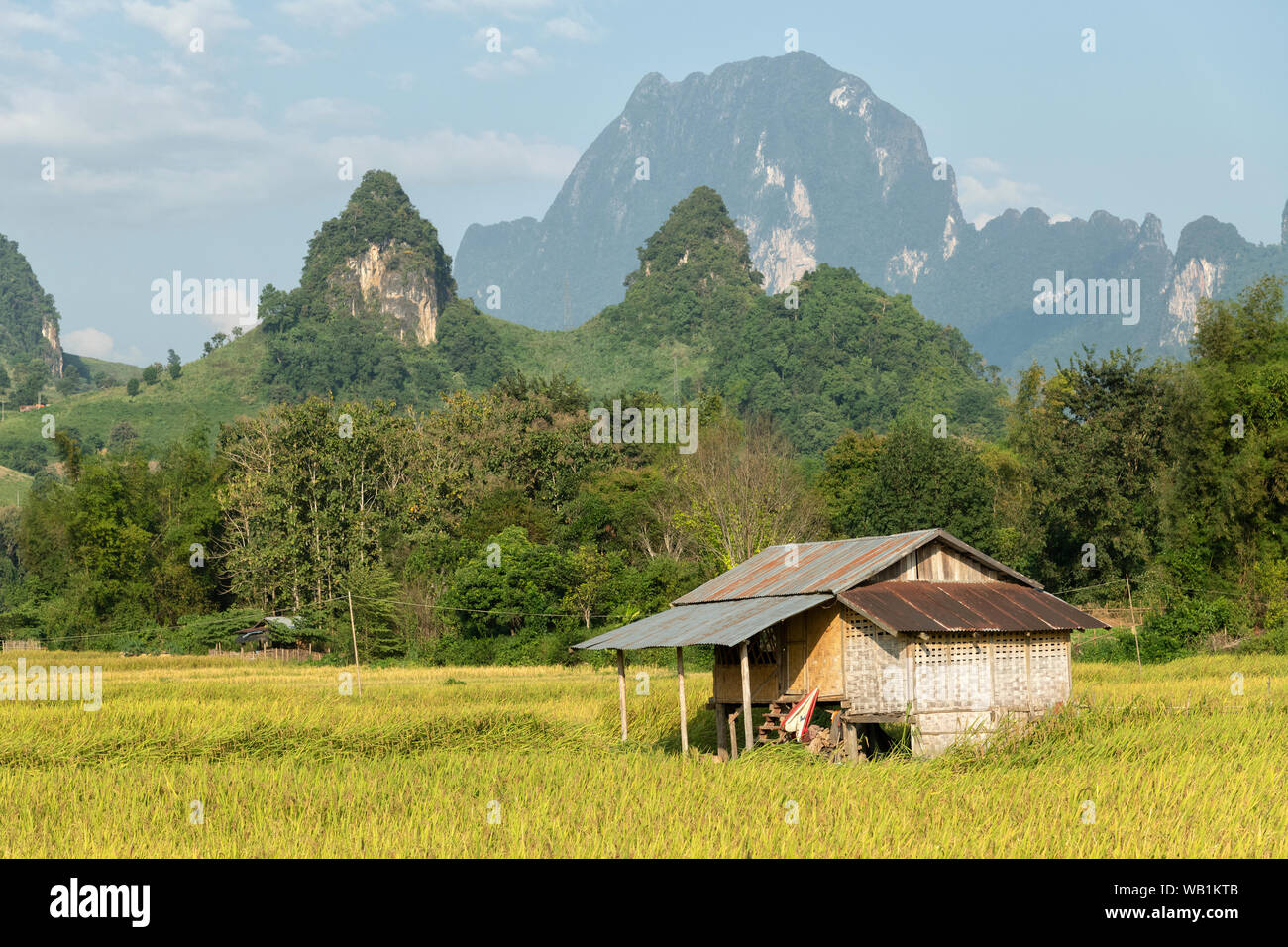 Asia,Southeast Asia, Laos, countryside, 30078224 Stock Photo - Alamy