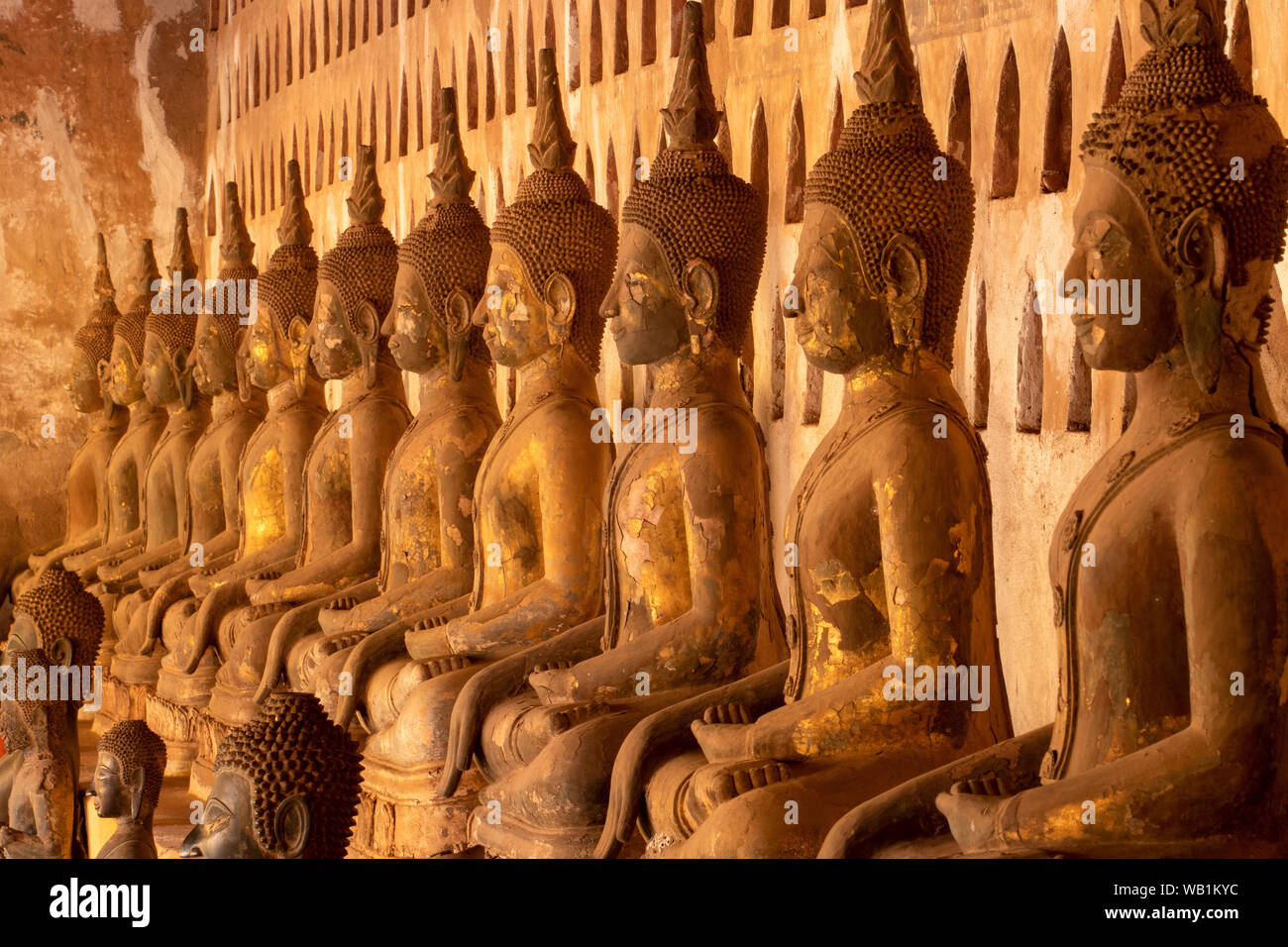 Asia, Southeast Asia, Laos, Vientiane, Vat Sisaket, 30078253 Stock ...