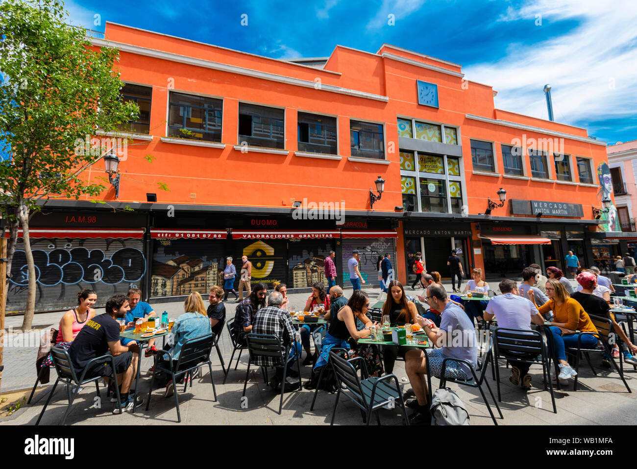 Mercado de antón martín hi-res stock photography and images - Alamy