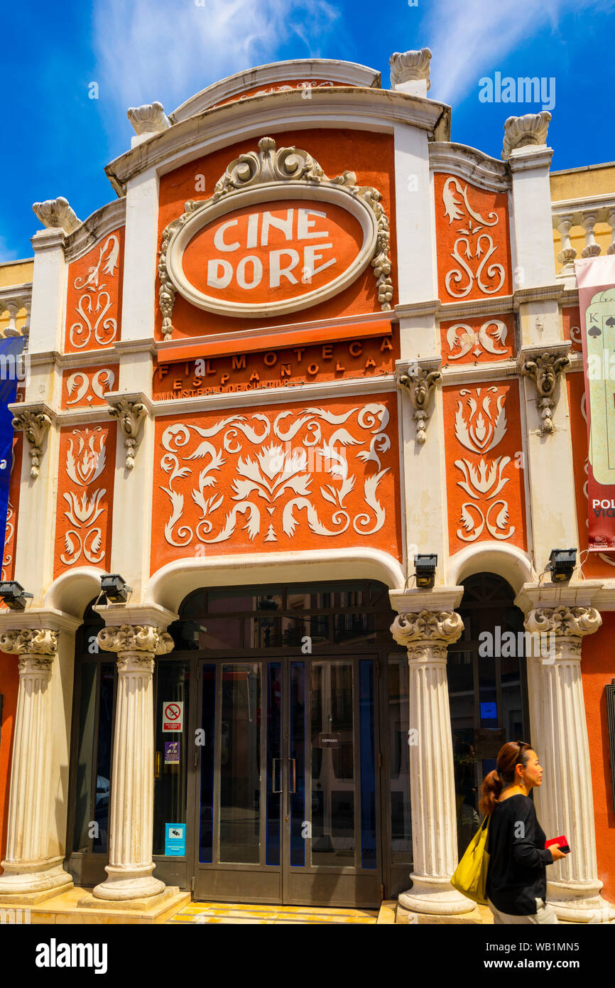 Cine Dore, Madrid, Spain, South West Europe Stock Photo - Alamy