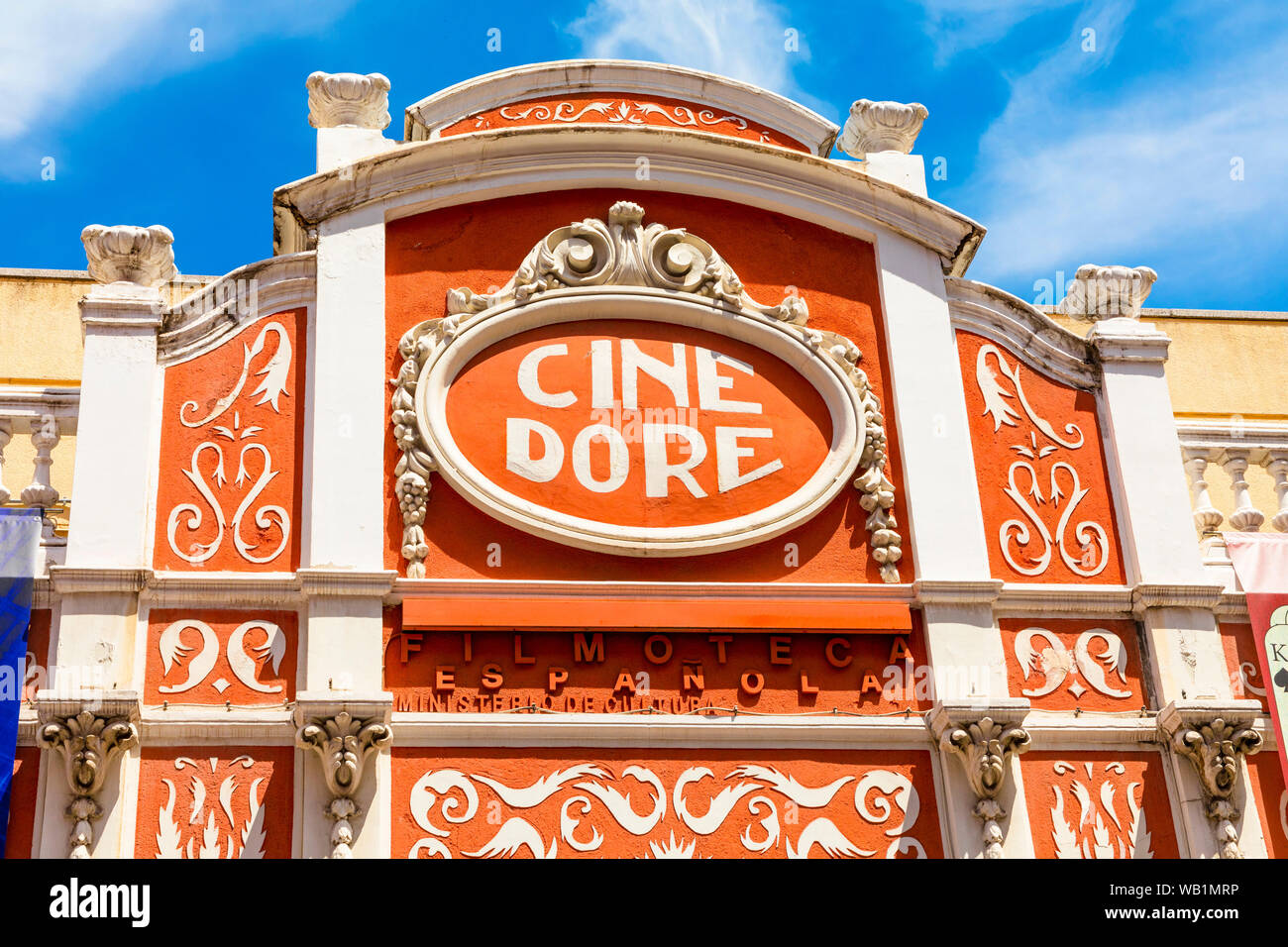 Cine Dore, Madrid, Spain, South West Europe Stock Photo - Alamy