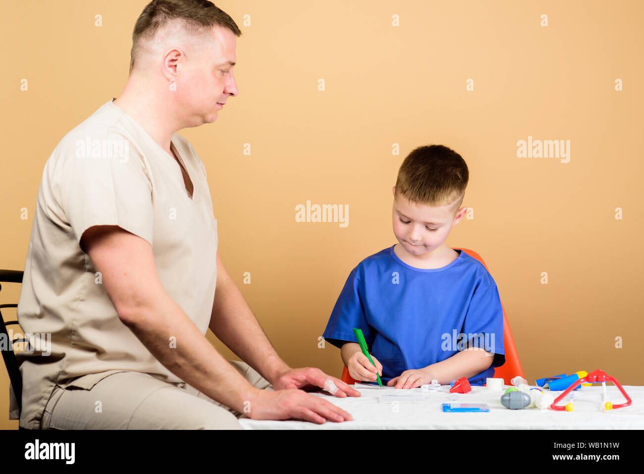 Hospital worker. First aid. Medical help. Trauma and injurie. Medicine ...