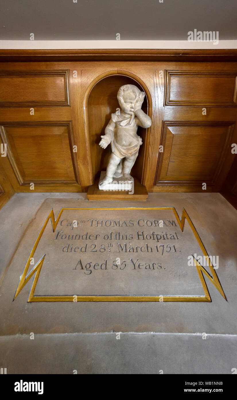 Captain thomas coram hi-res stock photography and images - Alamy