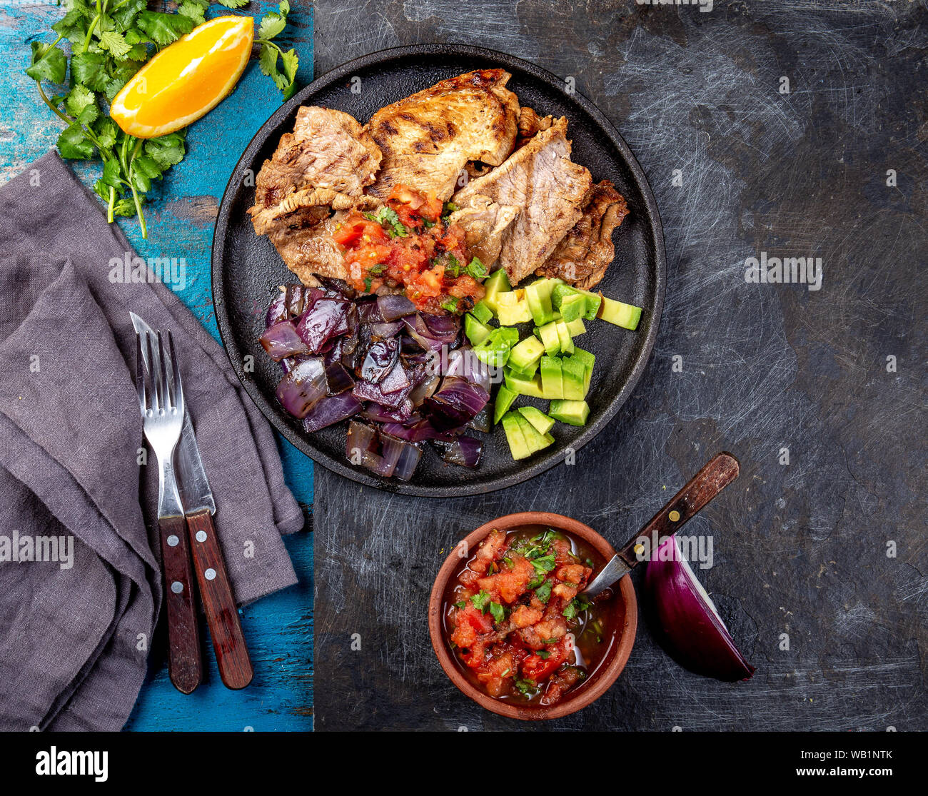 Yucatan Mexican Food Pork POC CHUC poc chuck. Pork marinaded in orange ...