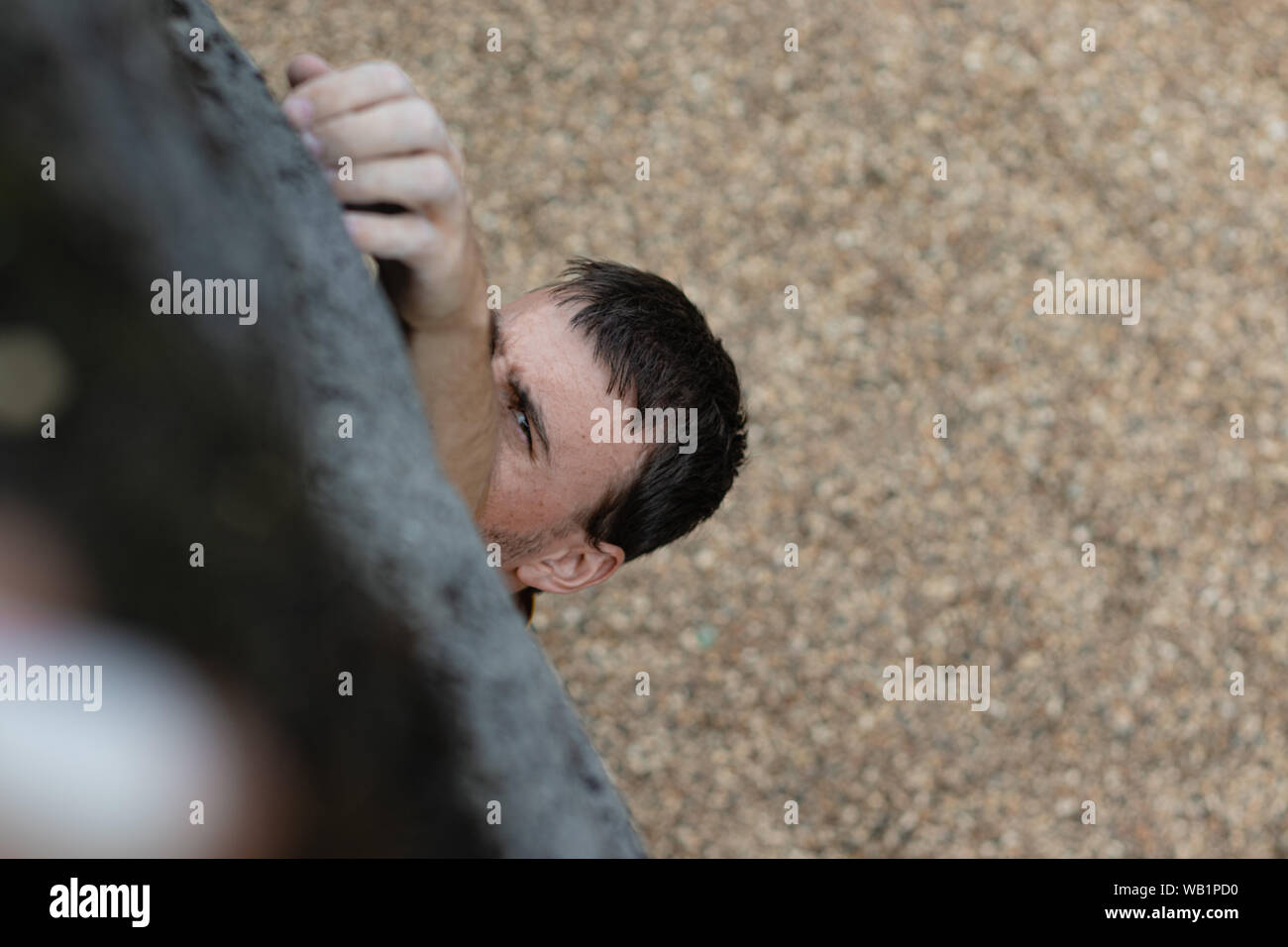 Athletic struggle hi-res stock photography and images - Alamy
