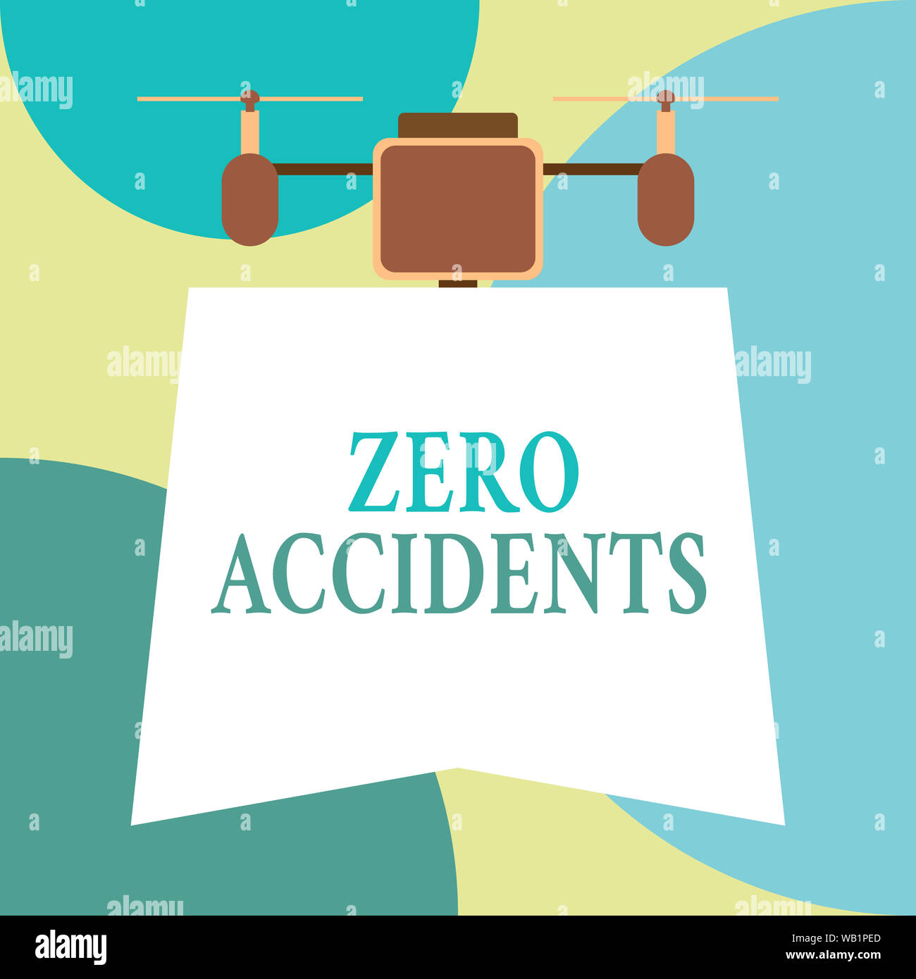 Conceptual hand writing showing Zero Accidents. Concept meaning ...