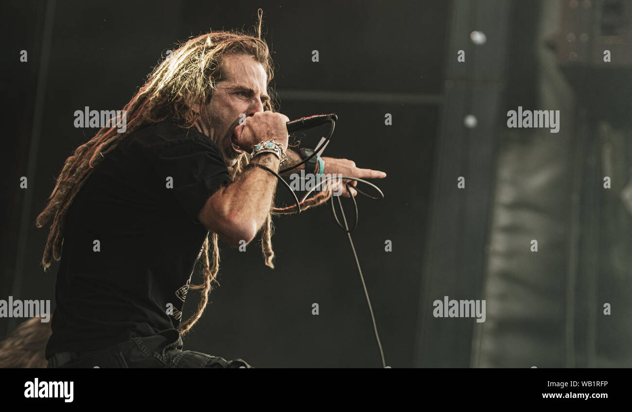 Randall Blythe High Resolution Stock Photography and Images - Alamy