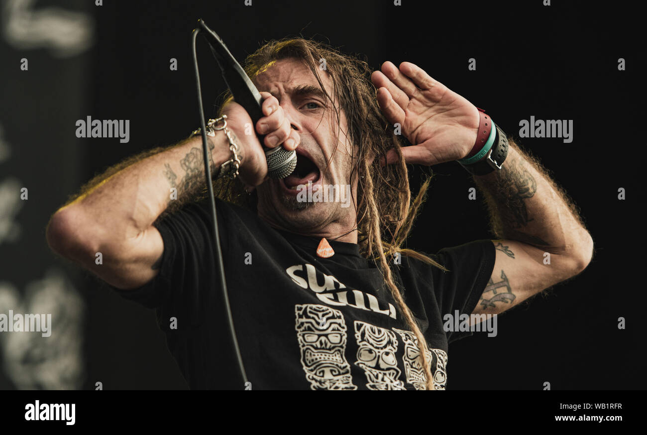 Copenhagen, Denmark. 21st, June 2019. The American heavy metal band ...