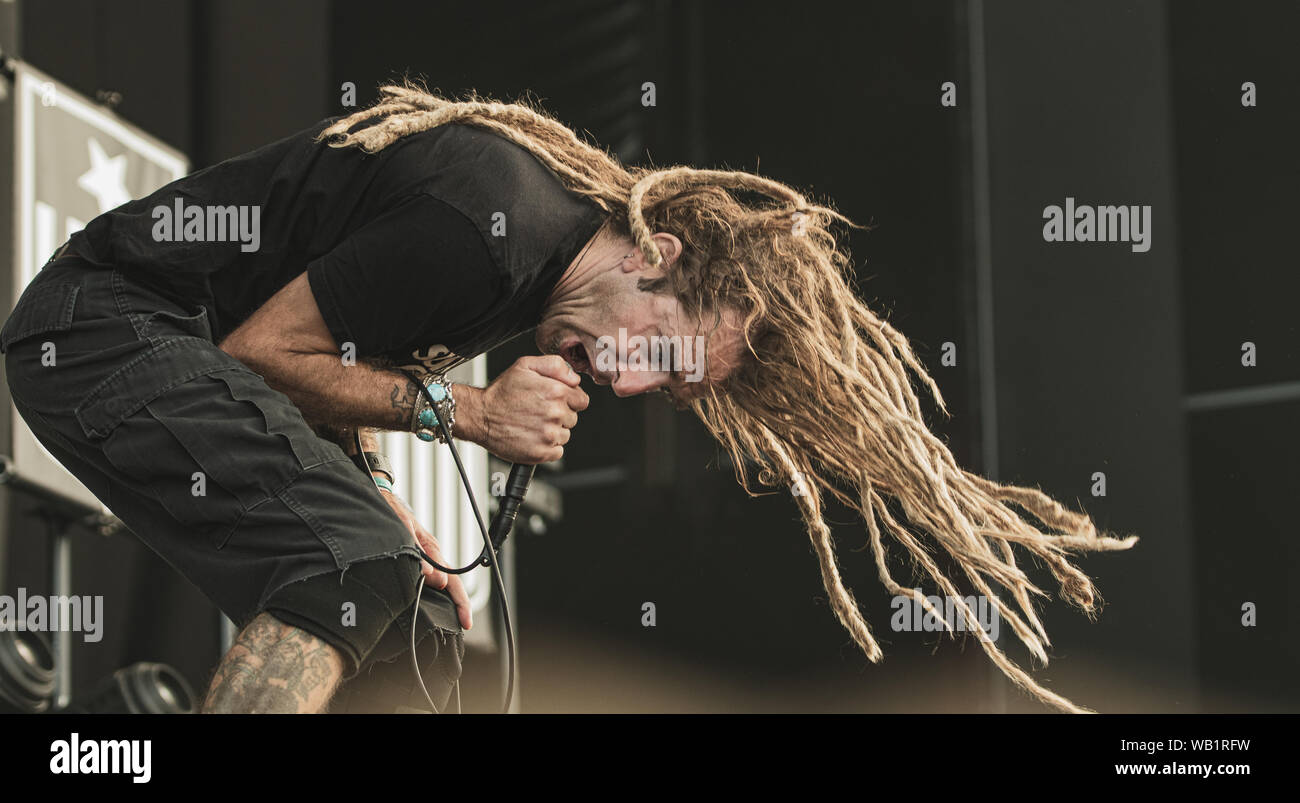 Copenhagen, Denmark. 21st, June 2019. The American heavy metal band ...