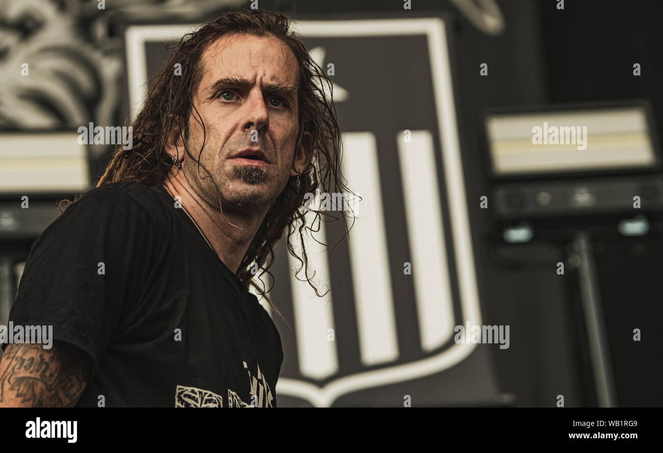 Randall blythe hi-res stock photography and images - Alamy