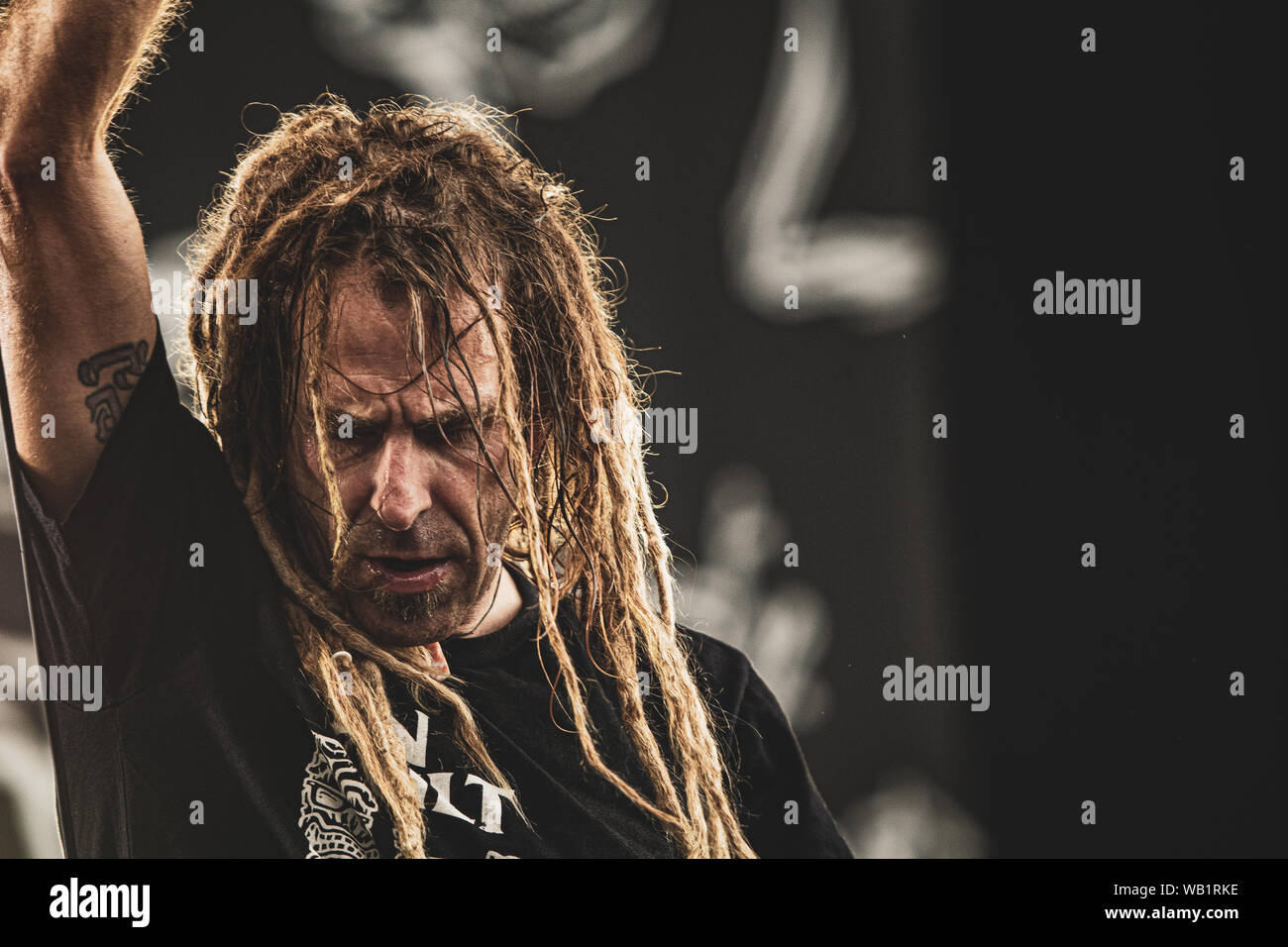 Copenhagen, Denmark. 21st, June 2019. The American heavy metal band ...