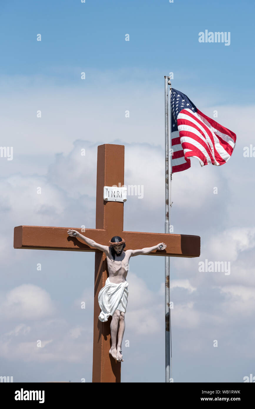 Cottonwood cemetery hi-res stock photography and images - Alamy