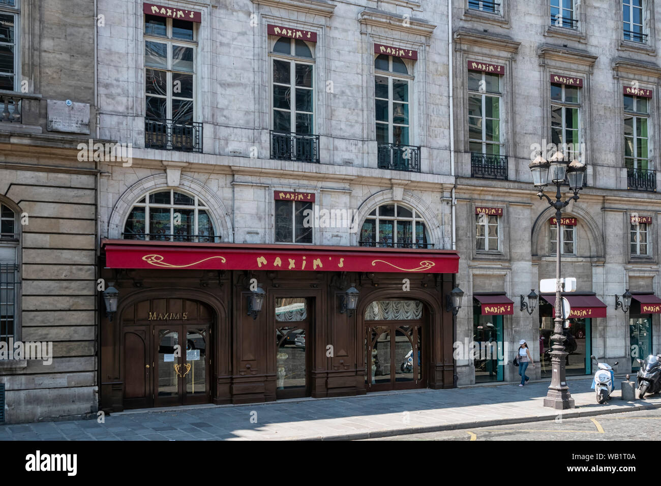 Maxims Restaurant High Resolution Stock Photography and Images - Alamy