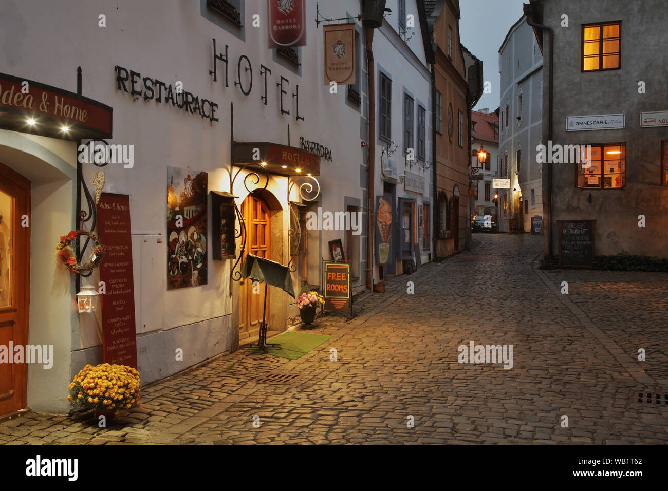 Dlouha street hi-res stock photography and images - Alamy