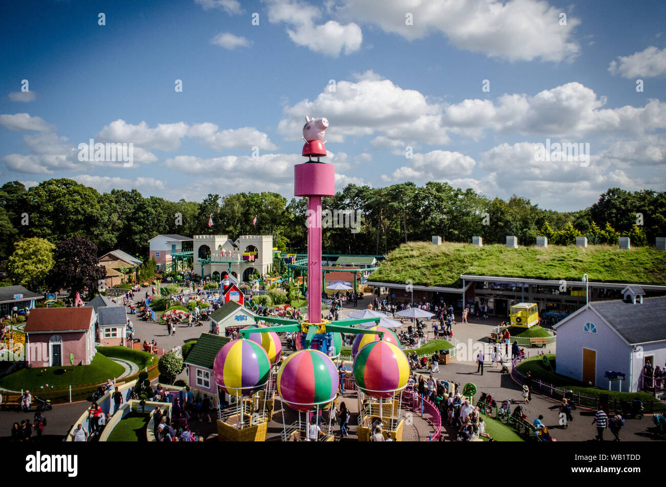 Peppa Pig World at Paultons Park Stock Photo - Alamy
