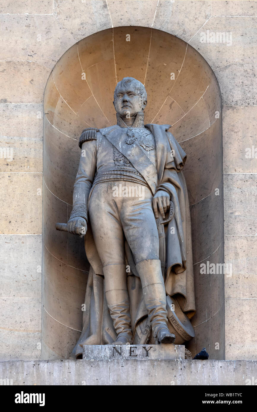 Marechal Ney High Resolution Stock Photography and Images - Alamy