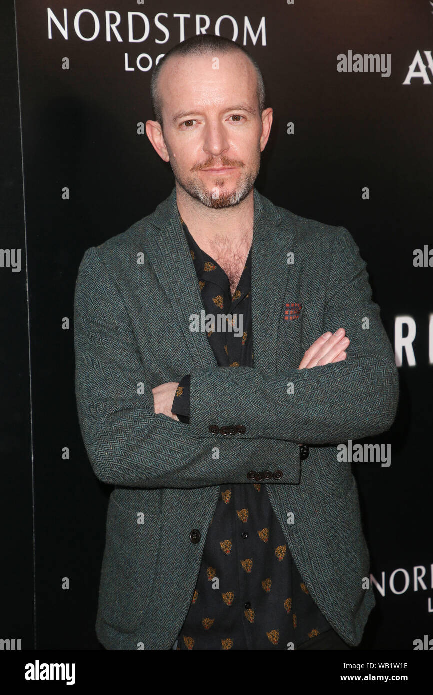 Hollywood, CA, USA. Anthony Byrne at "In Darkness" Los Angeles Premiere ...