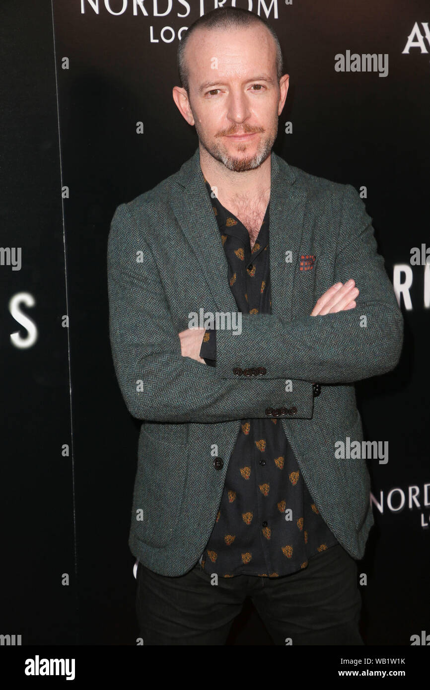 Hollywood, CA, USA. Anthony Byrne at "In Darkness" Los Angeles Premiere ...