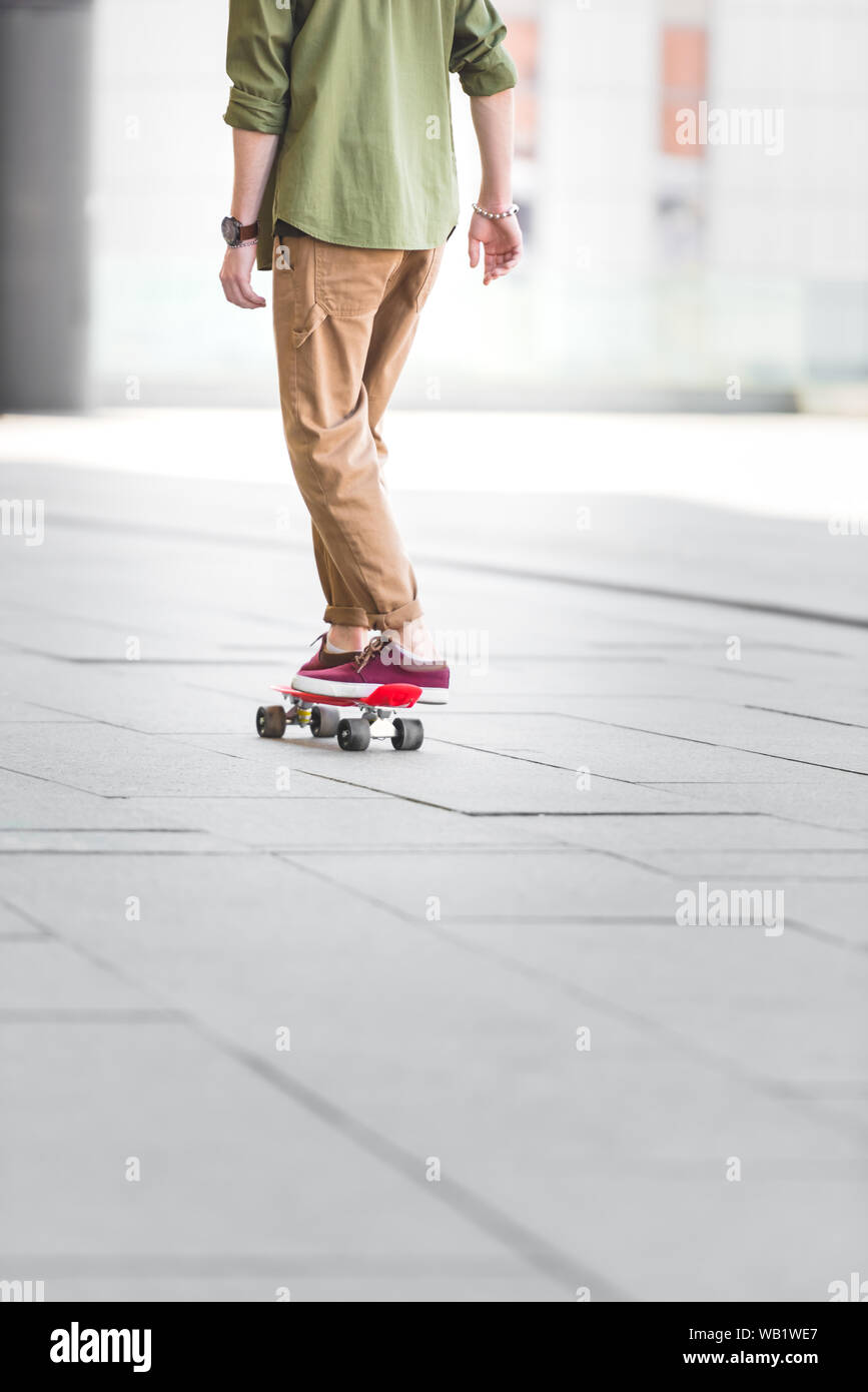 Penny board skate hi-res stock photography and images - Alamy