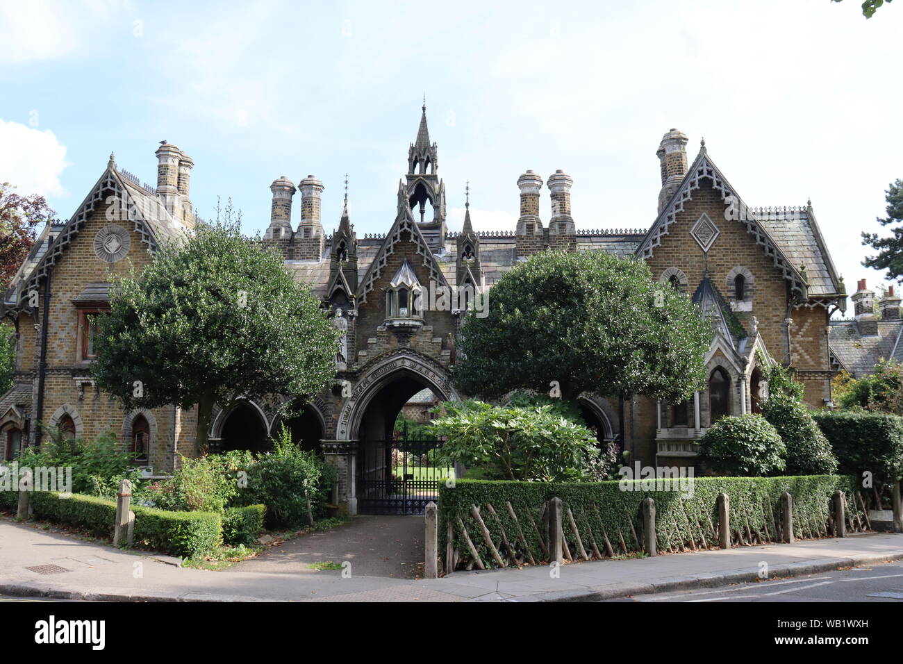 Highgate architecture hi-res stock photography and images - Alamy