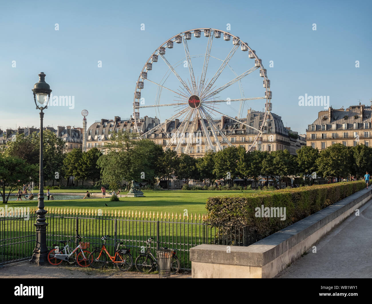 Tuileries Garden Ferris Wheel High Resolution Stock Photography and ...