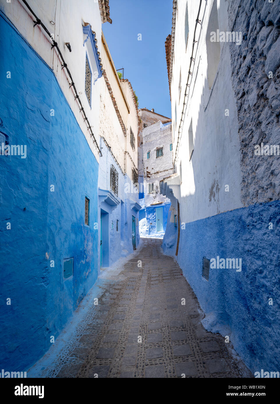 Chefchaouen blue buildings hi-res stock photography and images - Alamy