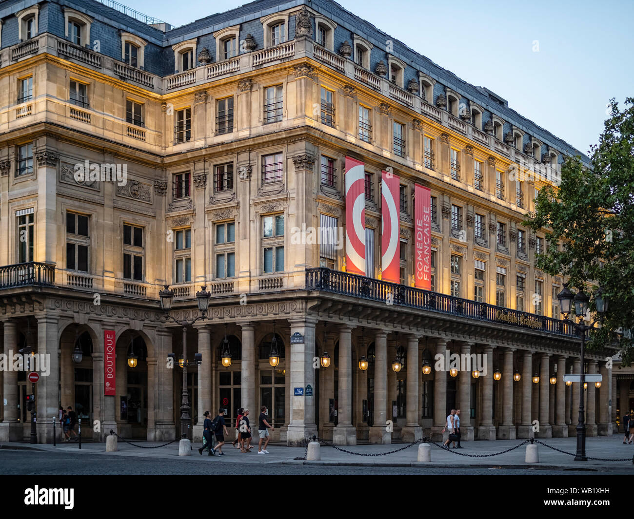 Victor Louis Architect High Resolution Stock Photography and Images - Alamy