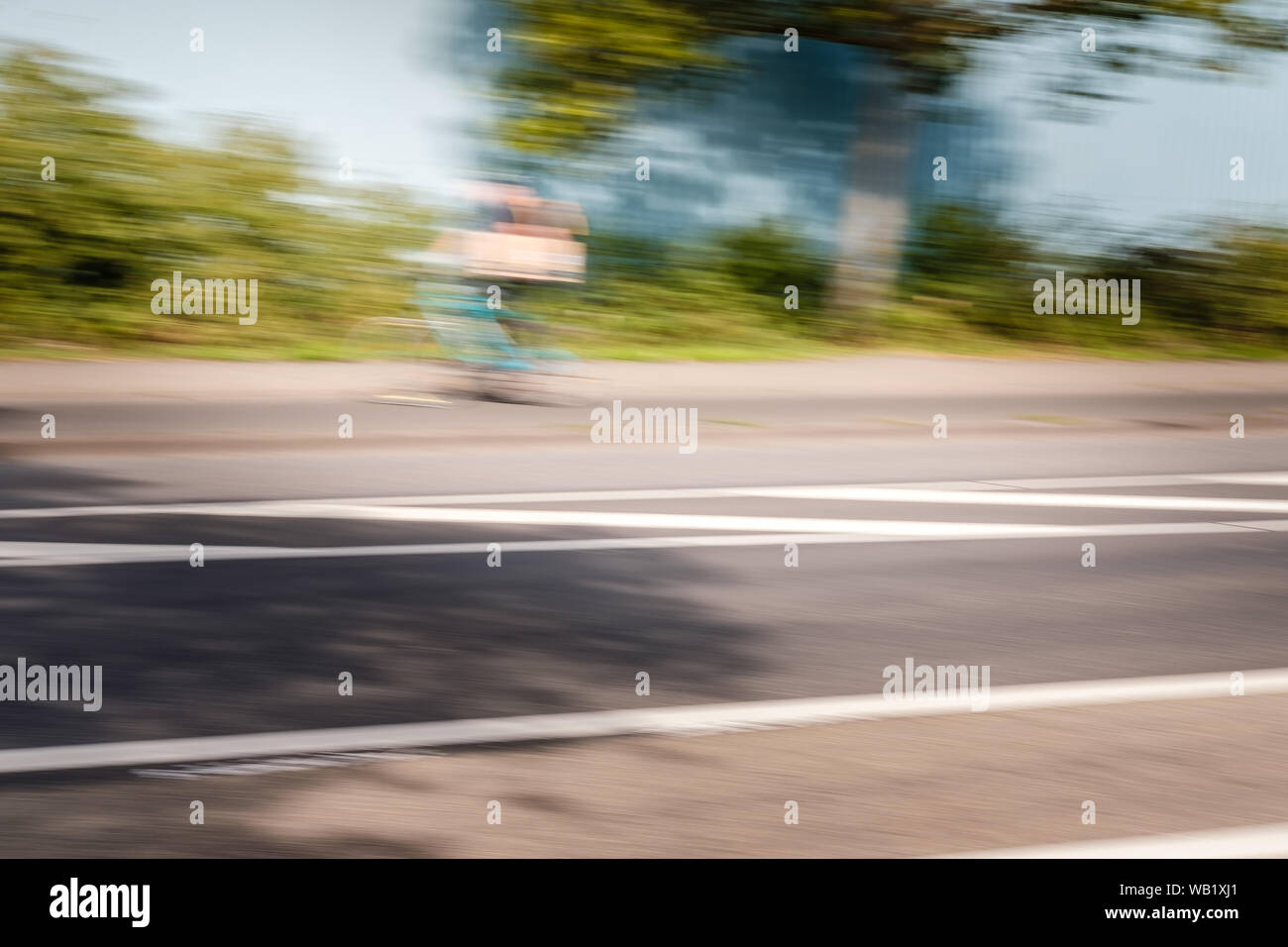 Blurred transport hi-res stock photography and images - Alamy