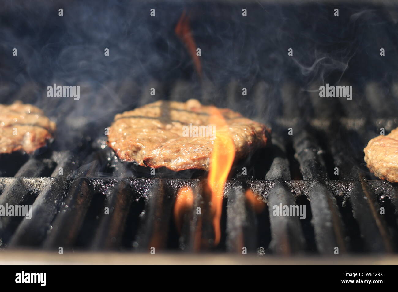 Flame broiled hi-res stock photography and images - Alamy