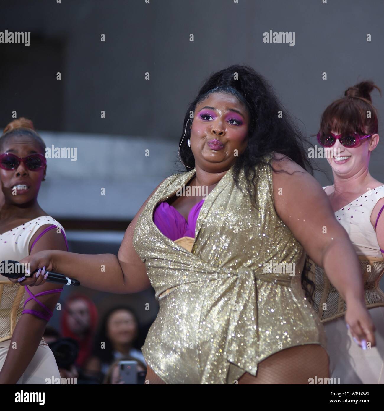 New York, NY, USA. 23rd Aug, 2019. Lizzo on stage for Lizzo LIVE in ...