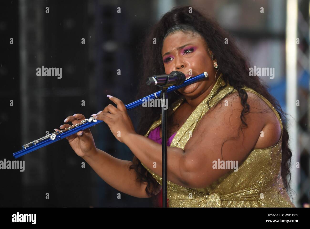 New York, NY, USA. 23rd Aug, 2019. Lizzo on stage for Lizzo LIVE in ...