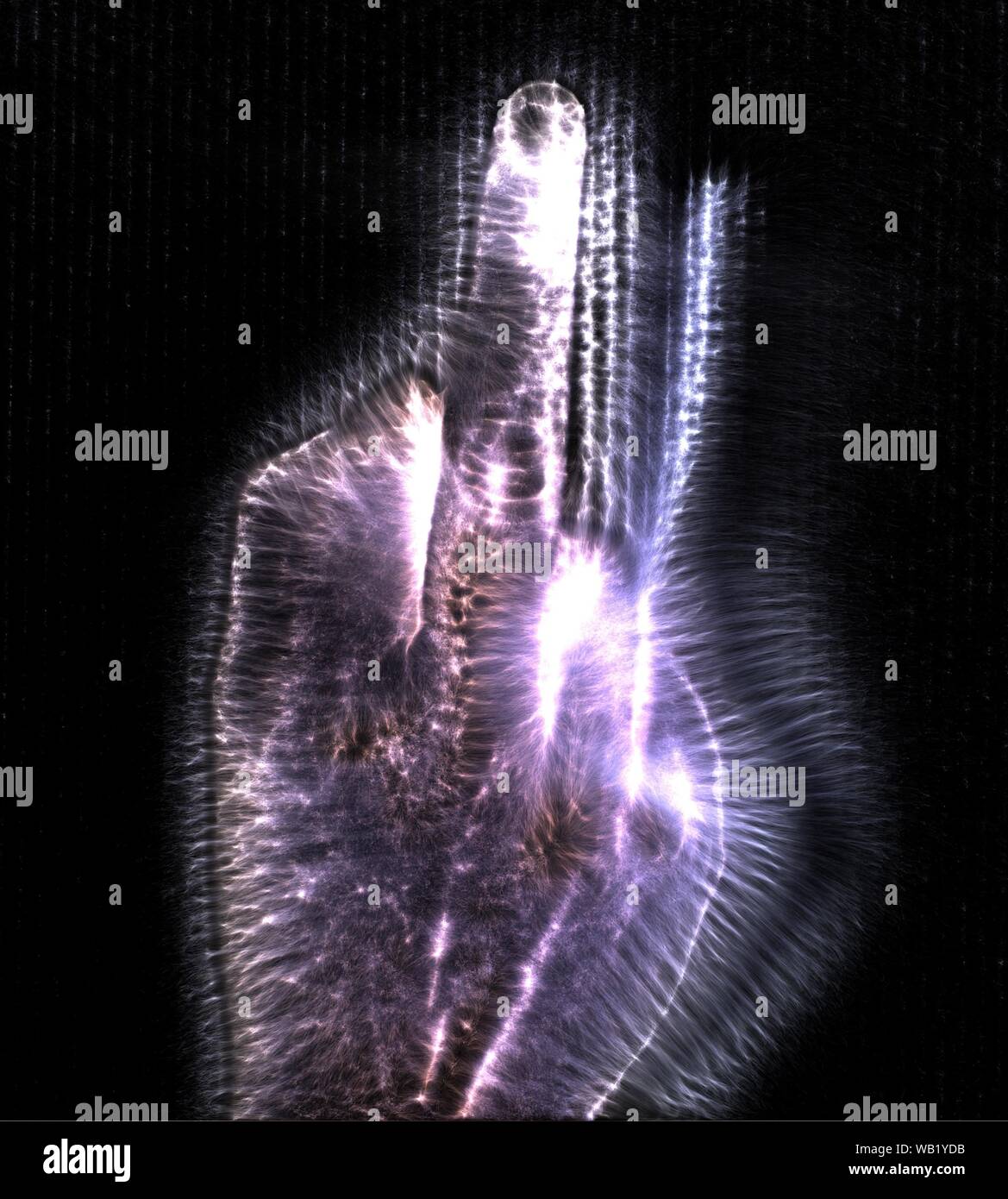 Hand Aura Diagram Chakra Healing Cards – Meditations, Reiki,