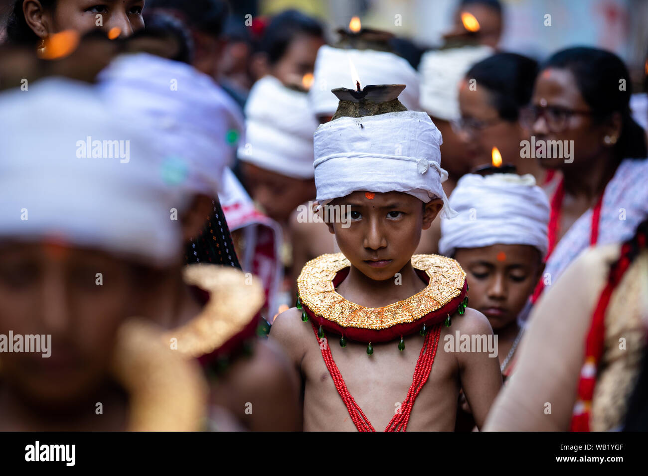 Birth anniversary of lord krishna hi-res stock photography and images ...