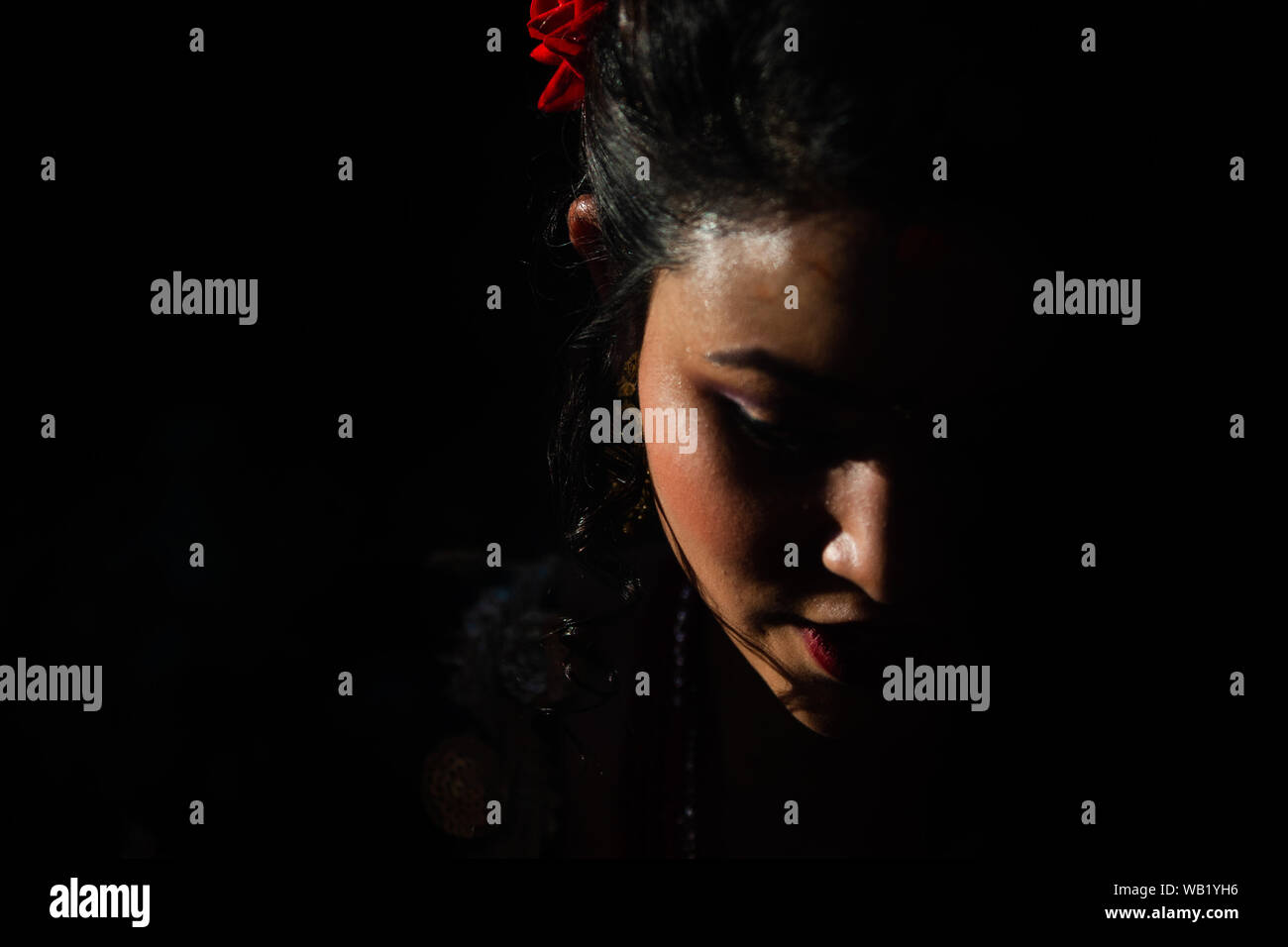 Birth anniversary of lord krishna hi-res stock photography and images ...