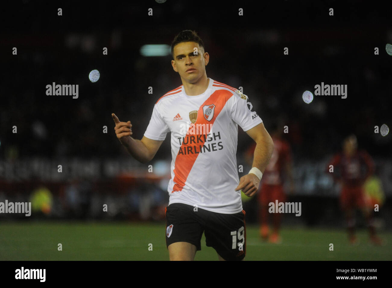 Buenos Aires, Argentina. 22nd Aug, 2019. final at Estadio Monumental ...