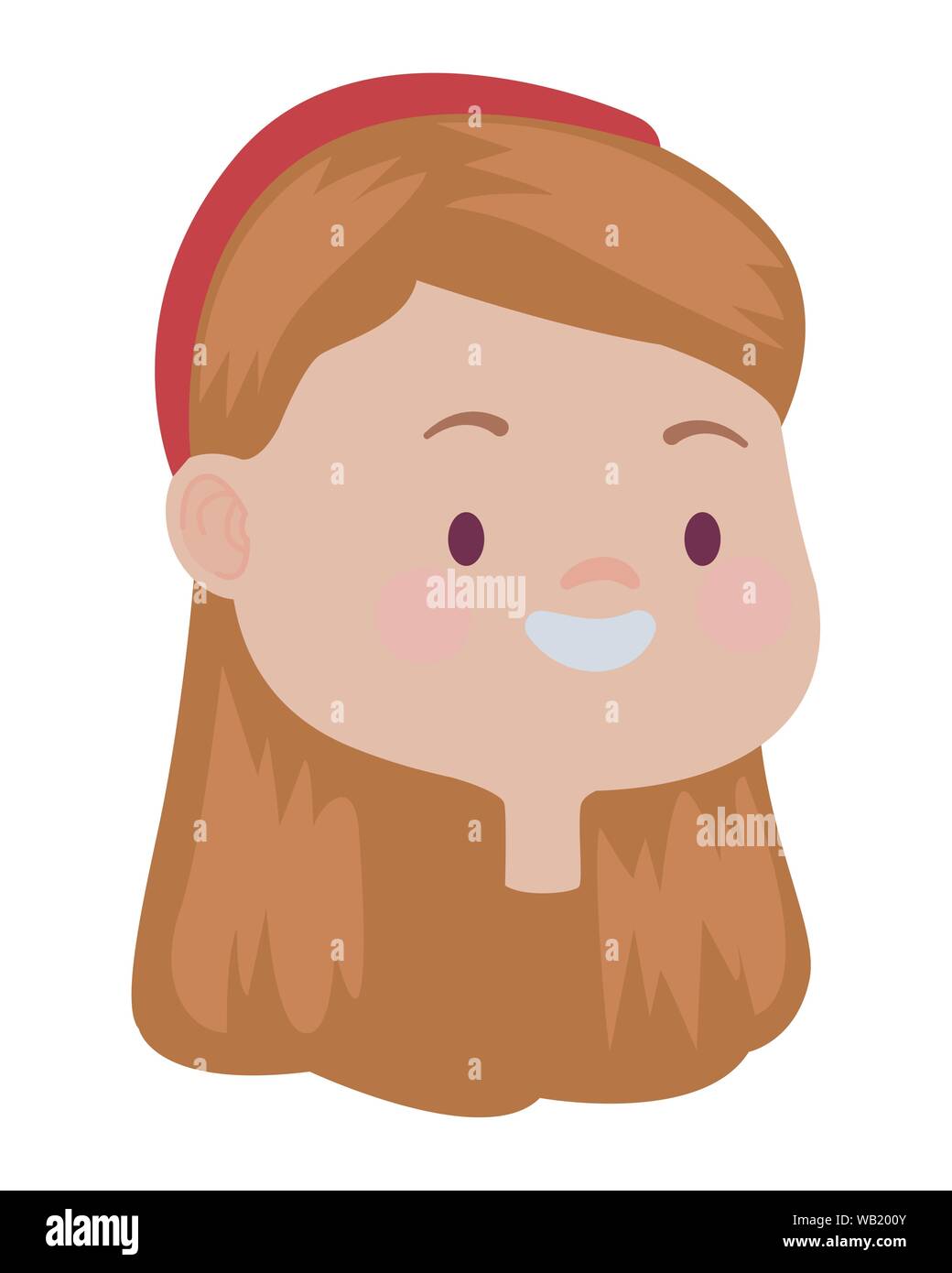 Happy kid smiling face cartoons Stock Vector Image & Art - Alamy