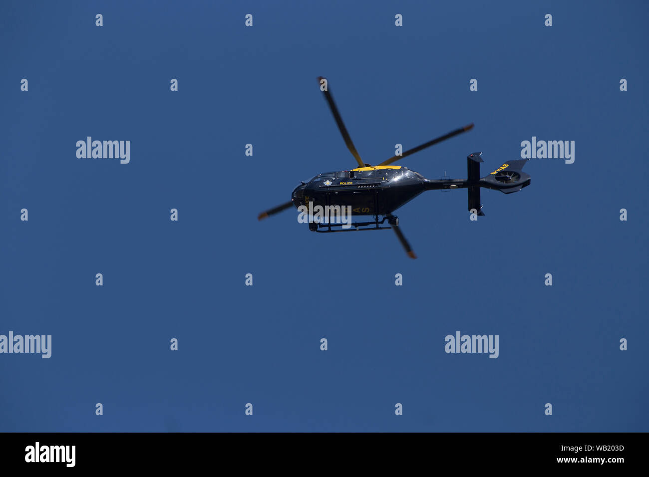 Flying police transport hi-res stock photography and images - Alamy