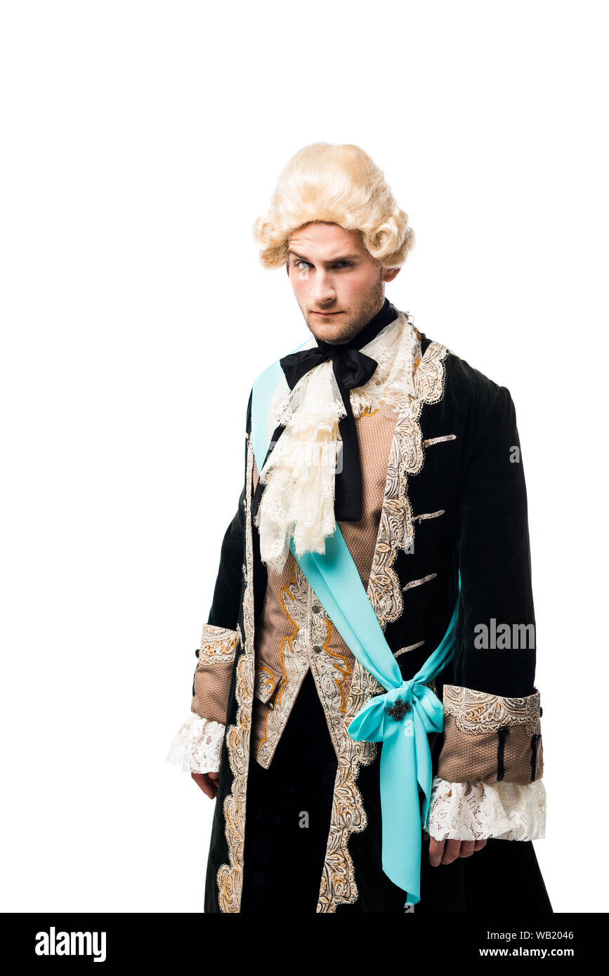 Handsome Victorian Man