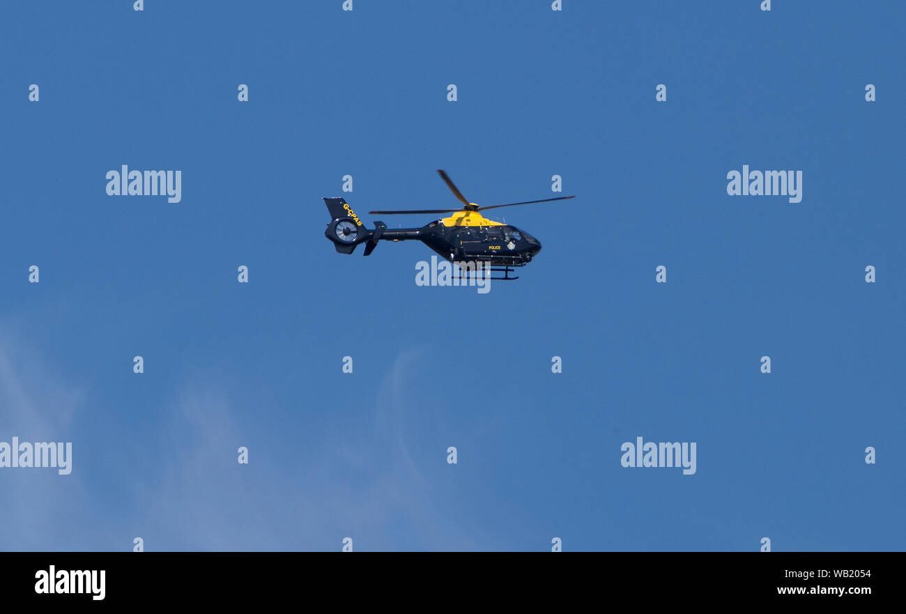 Npas police helicopter hi-res stock photography and images - Alamy