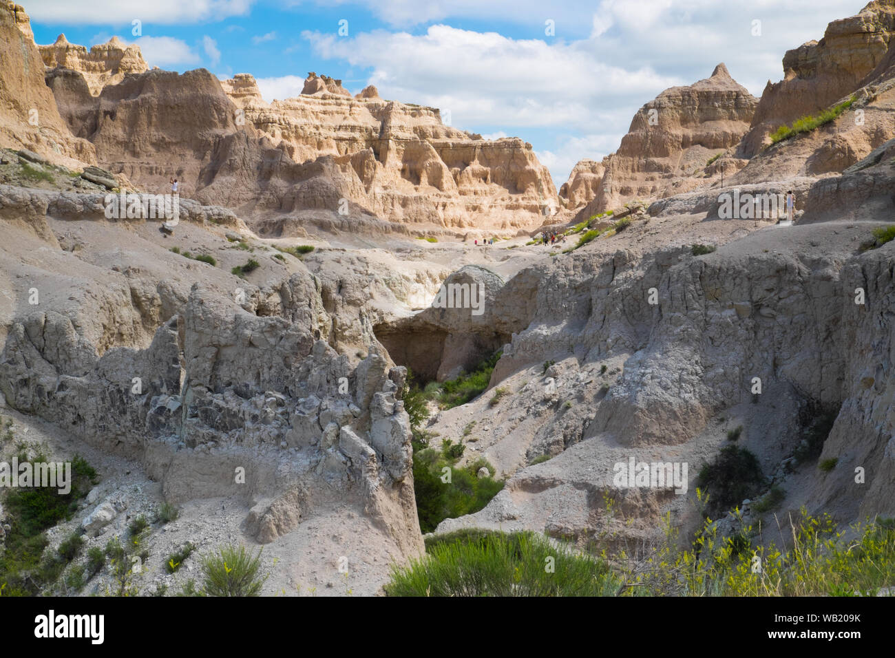 Badlands National Park South Dakota USA Stock Photo - Alamy