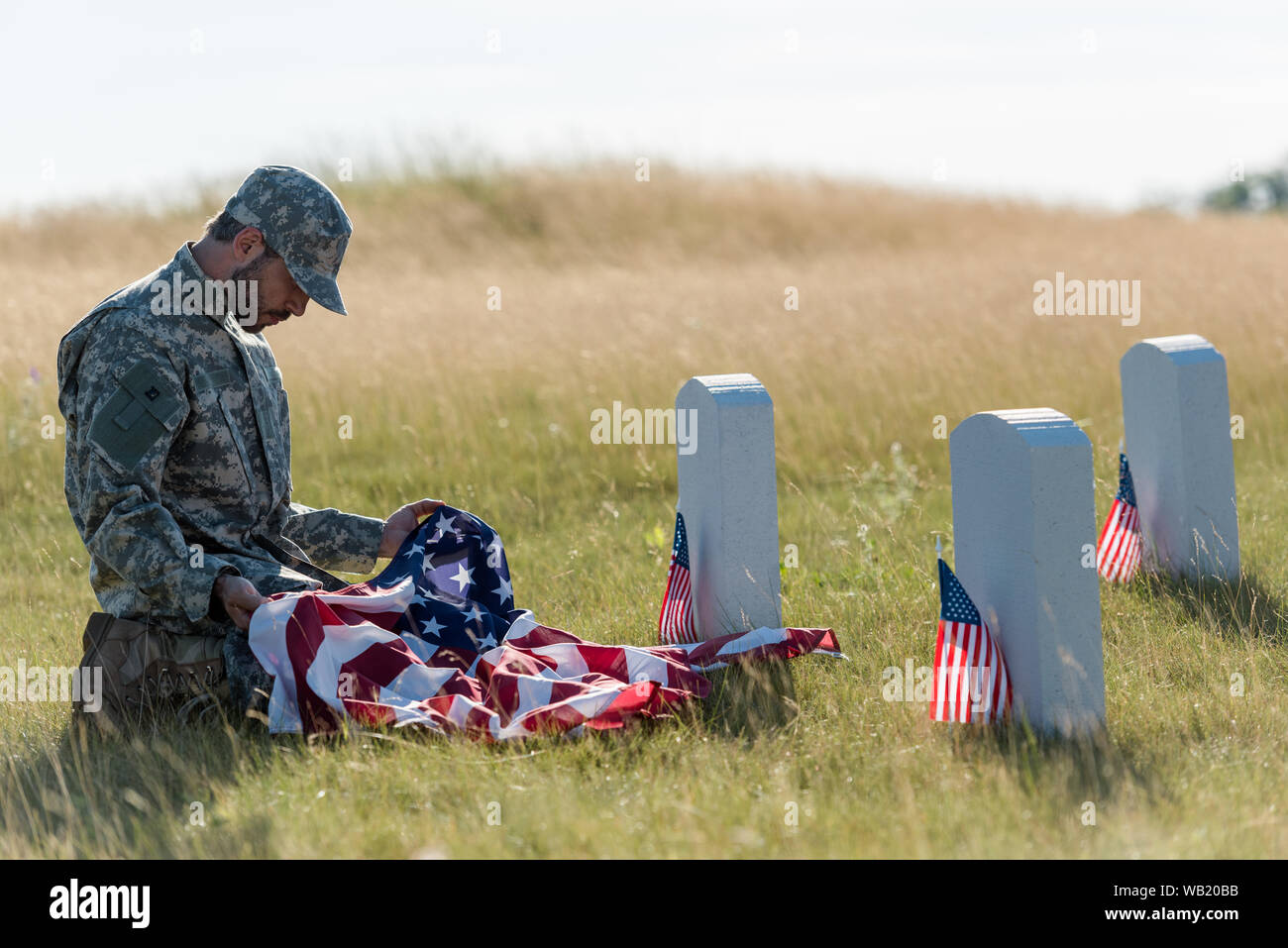 Sad Military Pictures