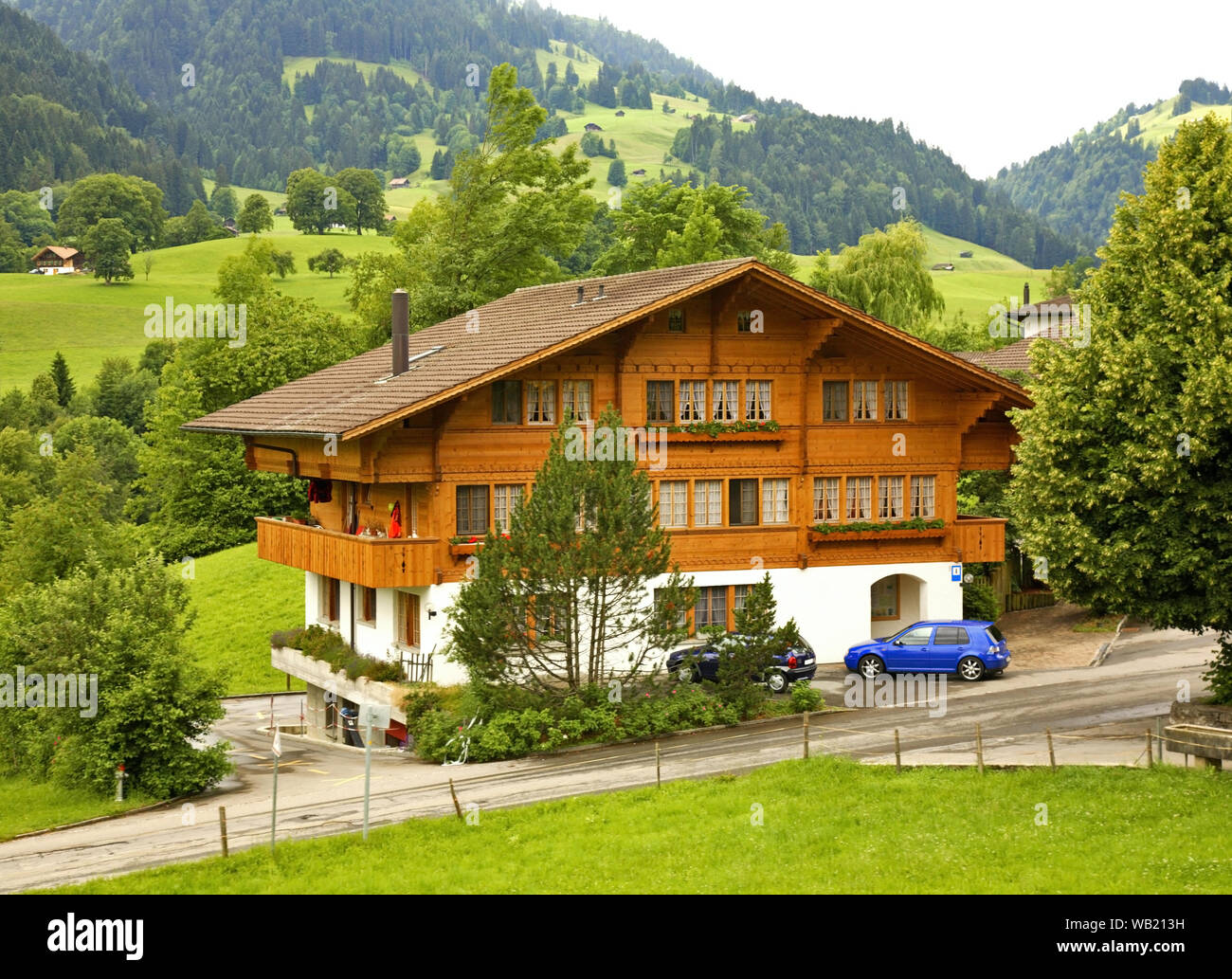 Canton of Bern (Canton de Berne). Switzerland Stock Photo - Alamy