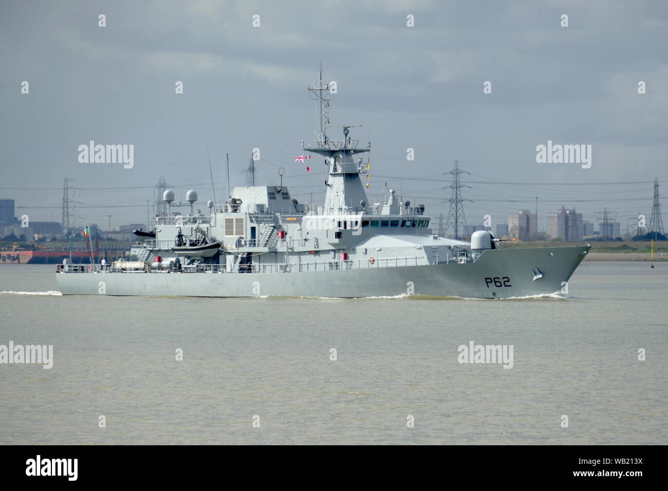 LÉ James Joyce is a Samuel Beckett Class warship operated by the Irish ...