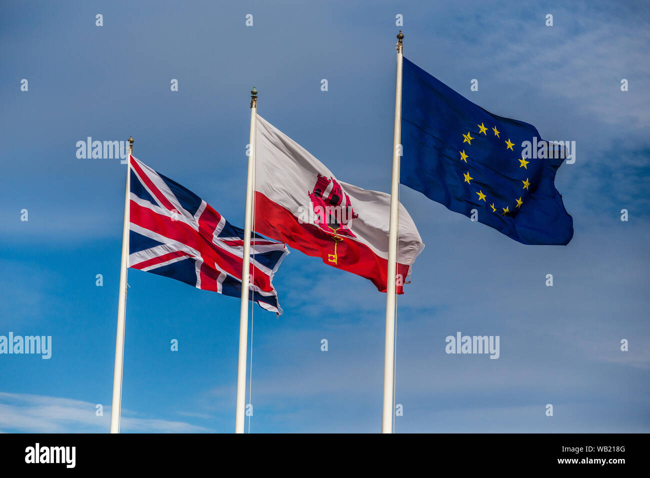 Gibraltar three hi-res stock photography and images - Alamy