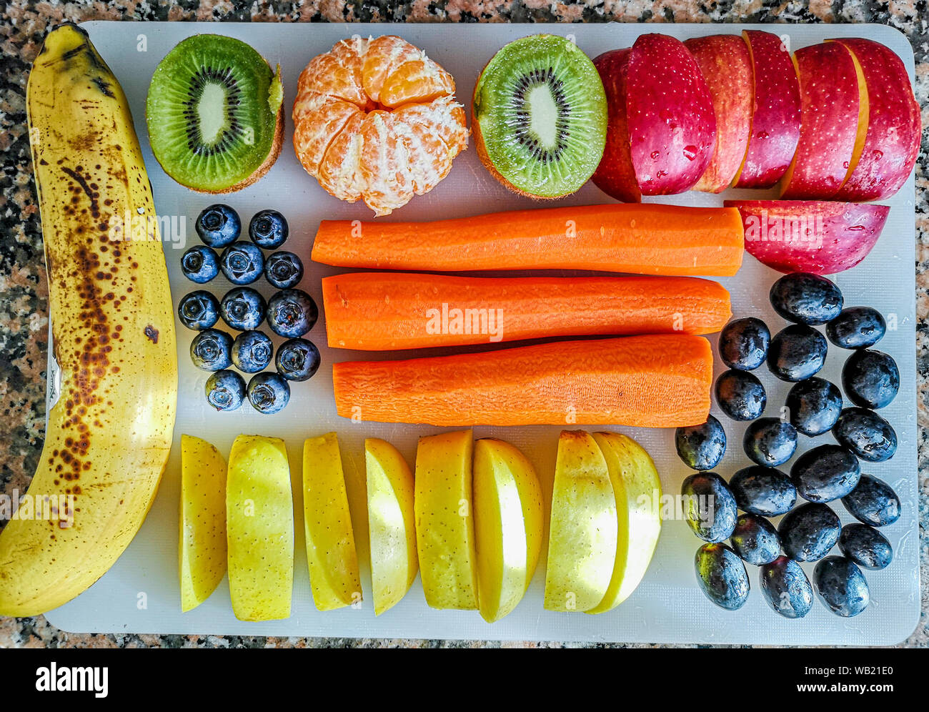 Fruits and Vegetables Stock Photo - Alamy