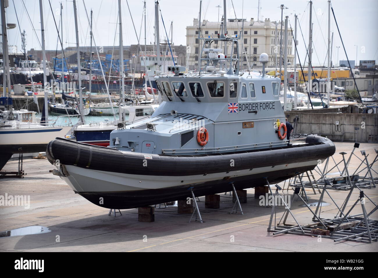 Coastal border force hi-res stock photography and images - Alamy