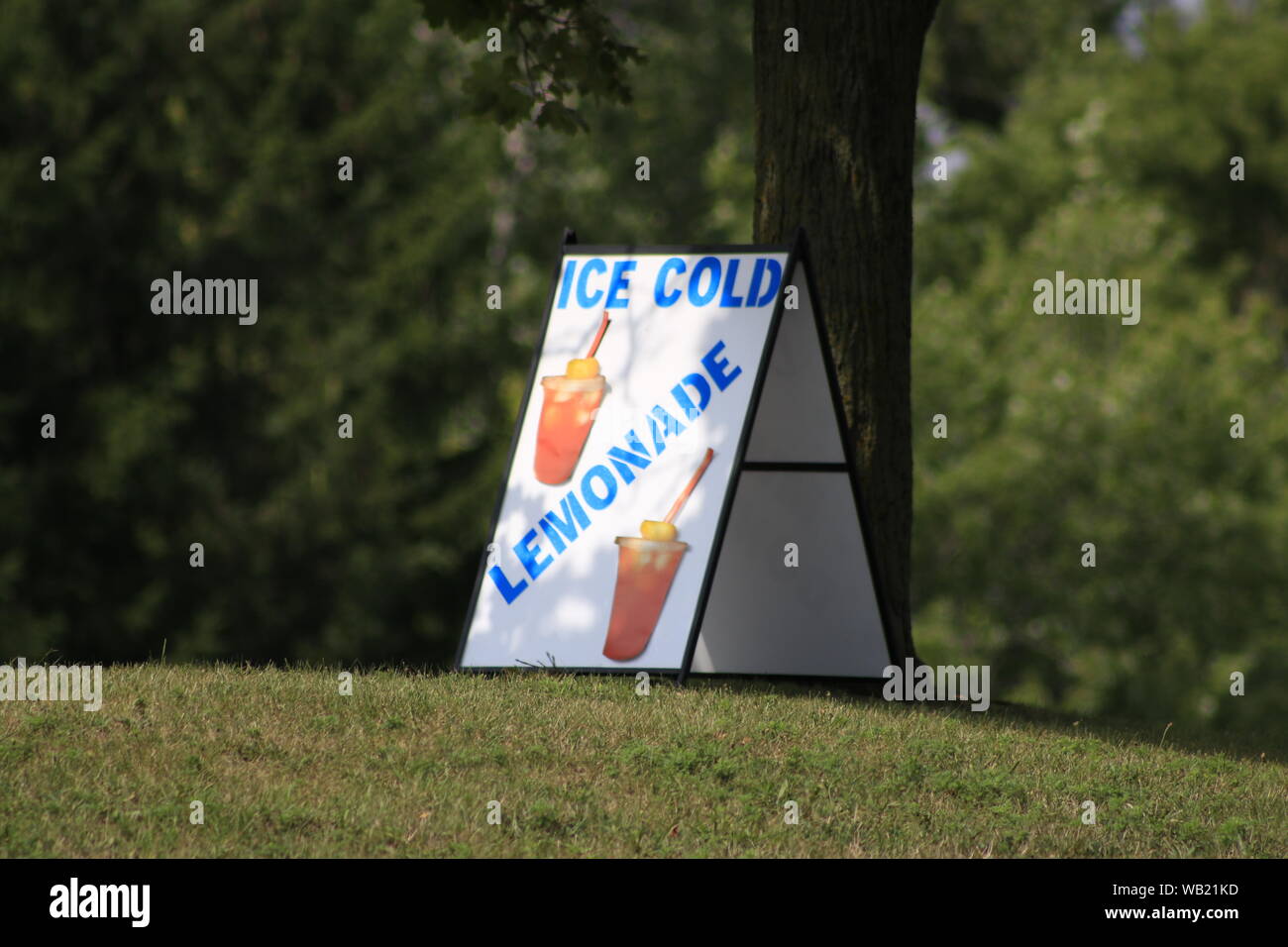 Retro poster design for ice cold lemonade. Vintage label for gmo free ...